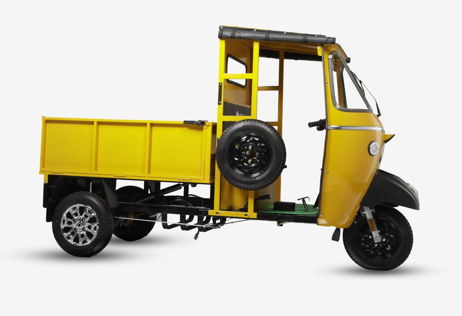 delEVery Electric Loaders|Best Multipurpose Commercial Vehicle|EV Hub ...